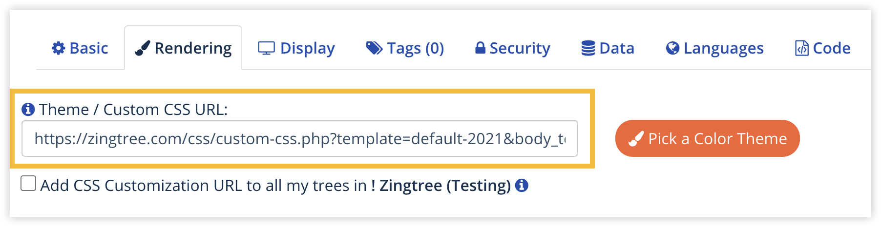Customizing Zingtrees With Themes And Custom Css Zingtree Help Center