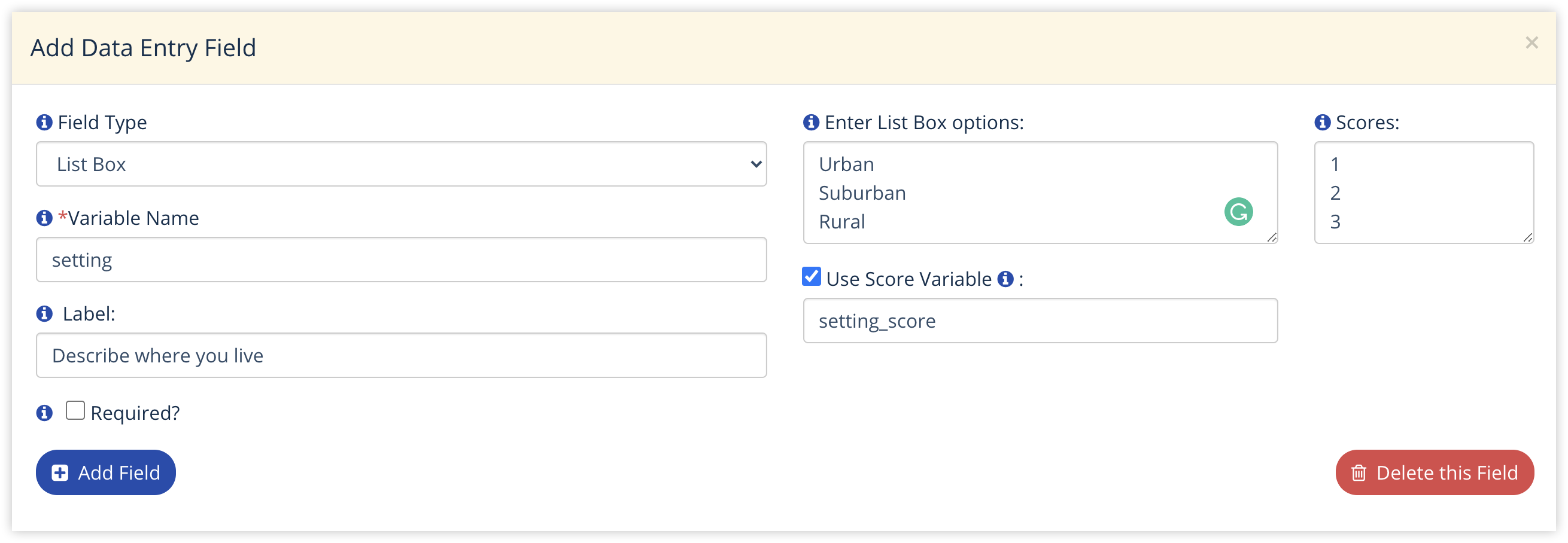 Data Entry Field Variables Adding Input Forms To Your Trees Zingtree