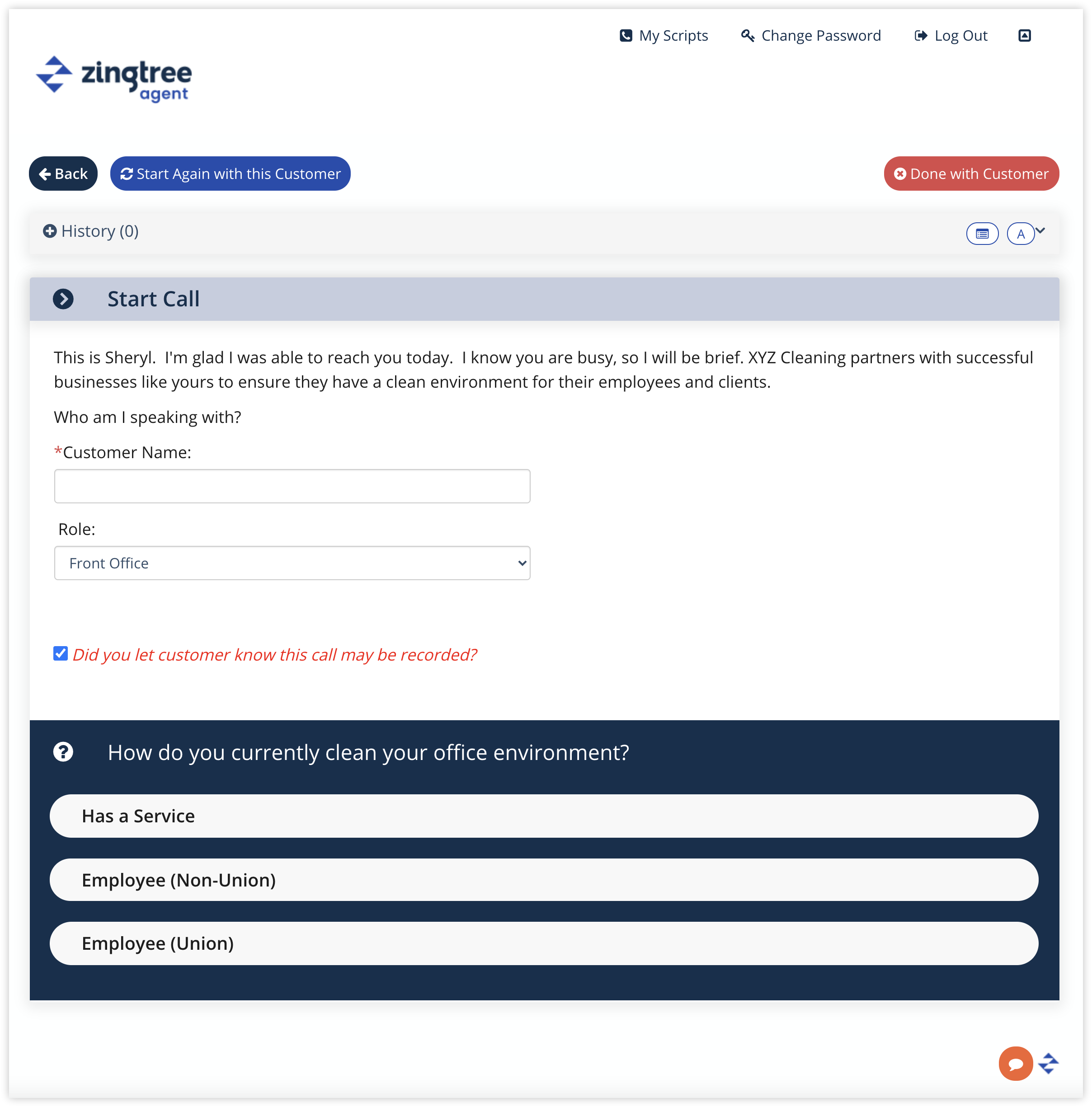 Agent Portal – Zingtree Help Center