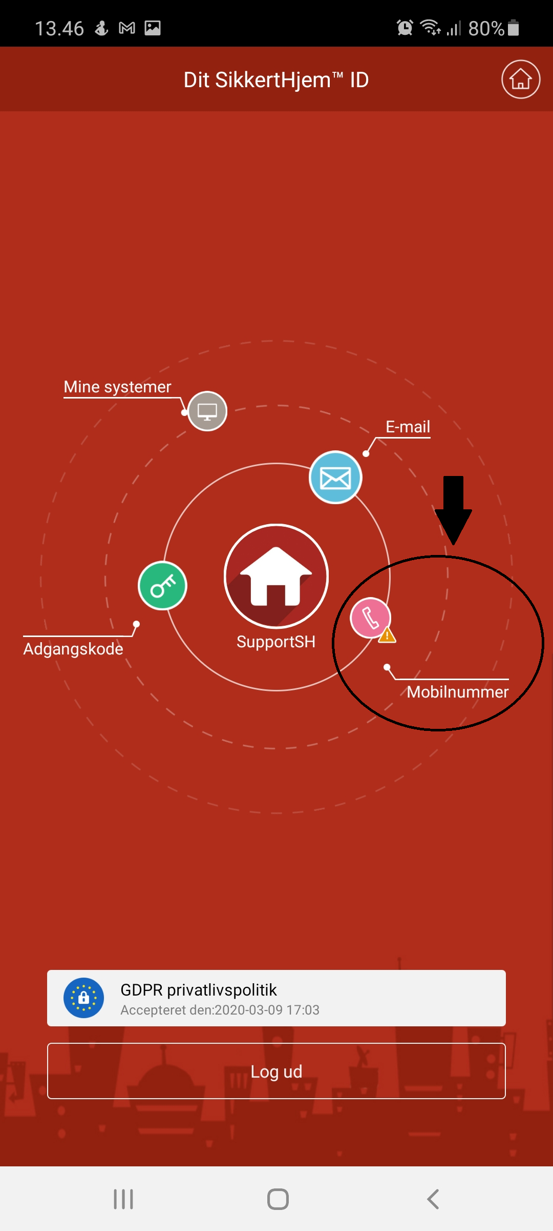 S6evo™ - Fejlsøgning - Modtager ikke sms – SikkertHjem™ Support