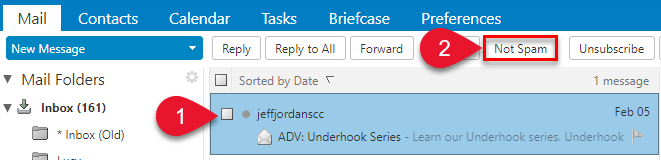 How to Manage Spam in Your Junk Folder - Waitsfield and Champlain ...