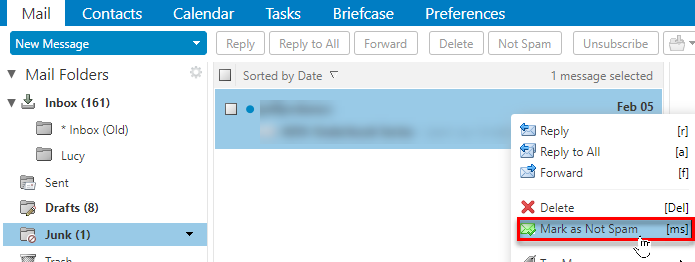 How to Manage Spam in Your Junk Folder - Waitsfield and Champlain ...