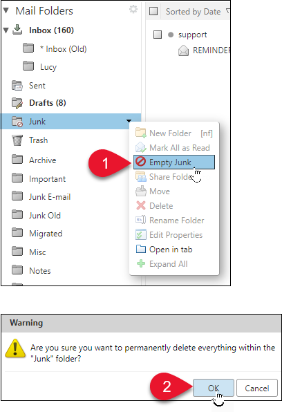 How to Manage Spam in Your Junk Folder - Green Mountain Access