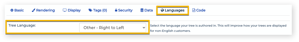How to Create Trees with Right-to-Left Languages – Zingtree Help Center
