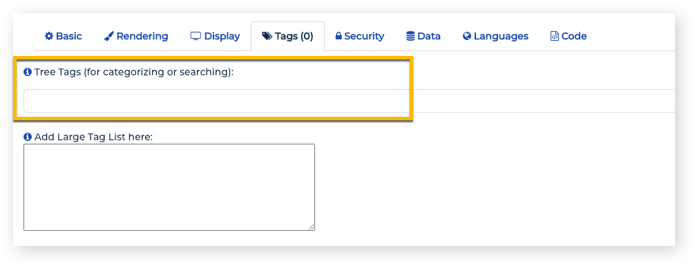 Categorizing your Trees with Tree Tags – Zingtree Help Center