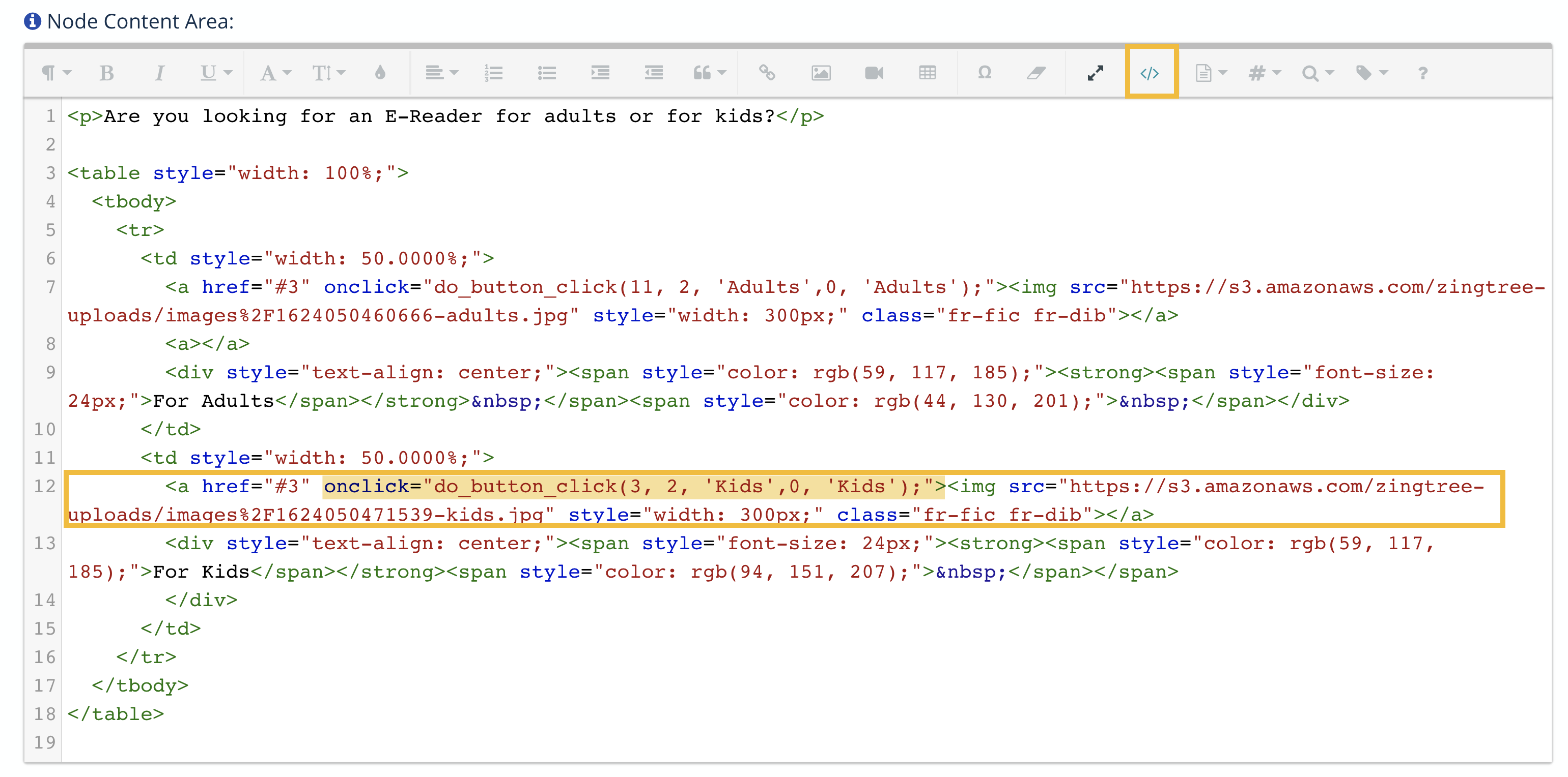 How to make Image Buttons – Zingtree Help Center