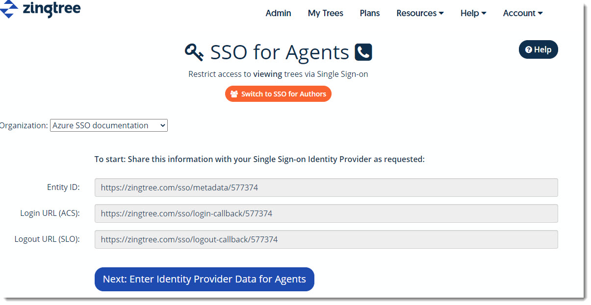 Microsoft Azure Single Sign-on Setup Guide – Zingtree