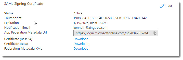 Microsoft Azure Single Sign-on Setup Guide – Zingtree Help Center