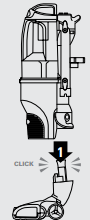 Slide handle into top and secure with the provided bolt.