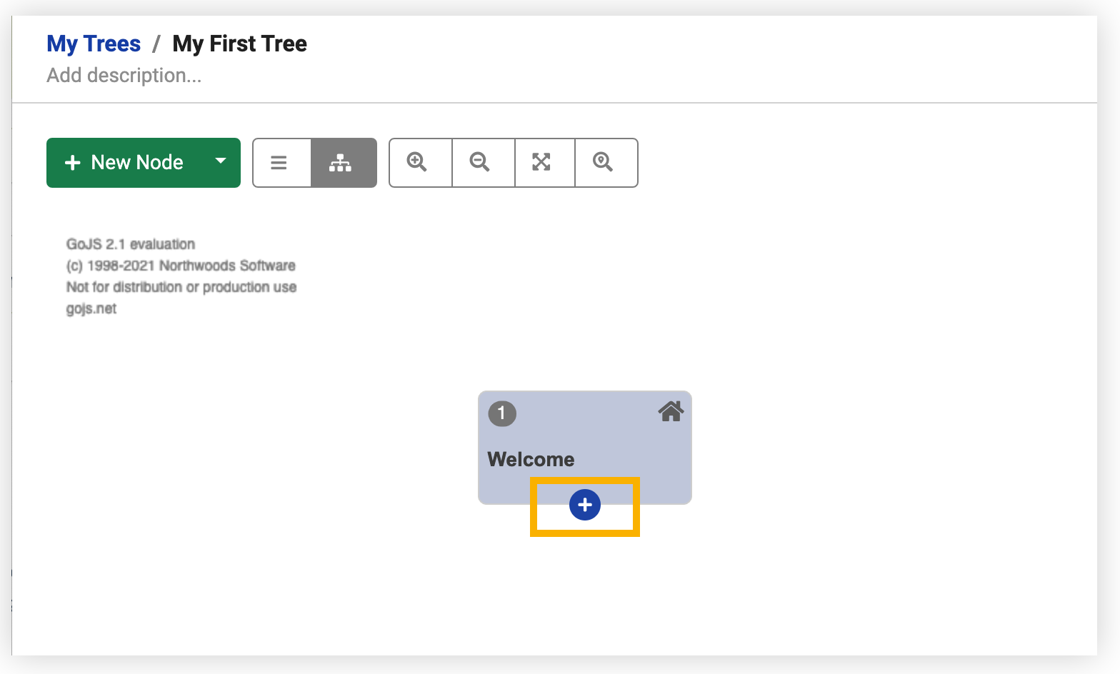 Adding Nodes in Designer View – Zingtree Help Center