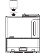 RV2600WA Series (Two Bins) Shark Matrix ™ Plus 2-In-1 Robot Self-Empty ...