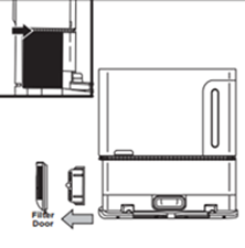 RV2600WA Series (Two Bins) Shark Matrix ™ Plus 2-In-1 Robot Self-Empty ...