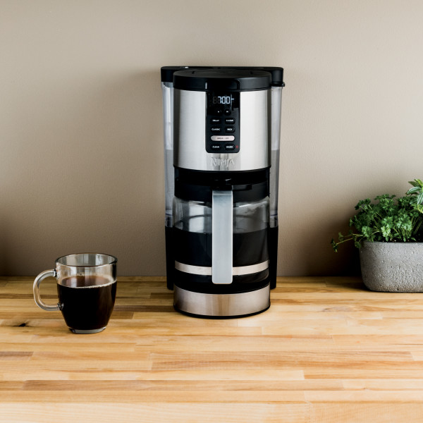 Série DCM200 Cafetière Programmable Ninja® XL-14 tasses - FAQ