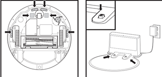 RV2600WA Series (Two Bins) Shark Matrix ™ Plus 2-In-1 Robot Self-Empty ...
