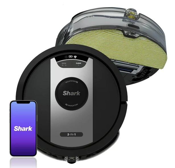 RV2400WD Series Shark Matrix ™ 2-In-1 Robot - FAQs