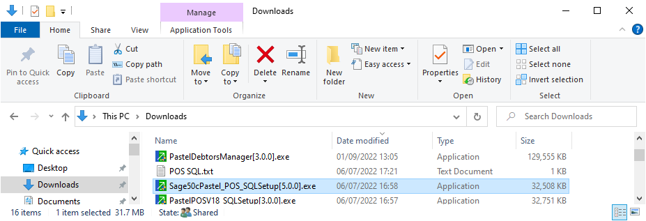 How do I Install SQL Point of Sale?