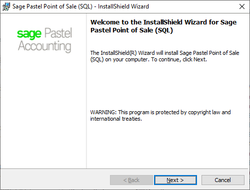 How do I Install SQL Point of Sale?