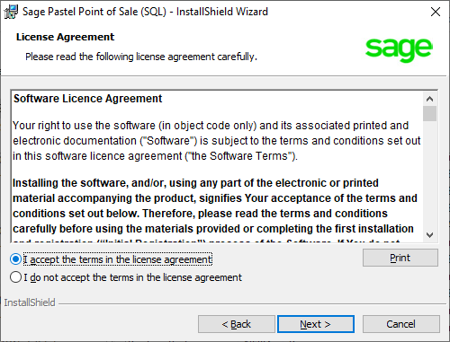 How do I Install SQL Point of Sale?