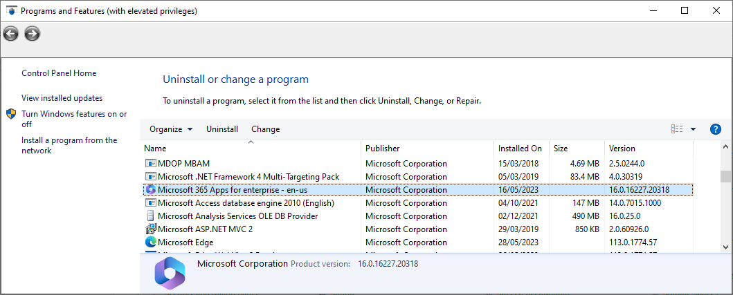 Pastel has determined that you do not have the required Microsoft ...