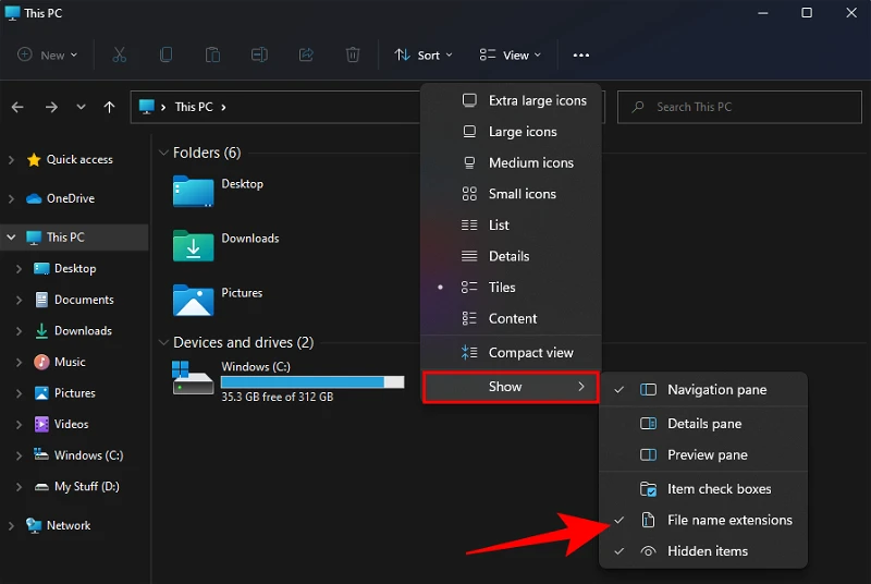 How do I overwrite any file
