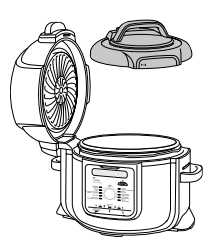 FD400 Series Ninja® Foodi® Deluxe XL Pressure Cooker FAQs