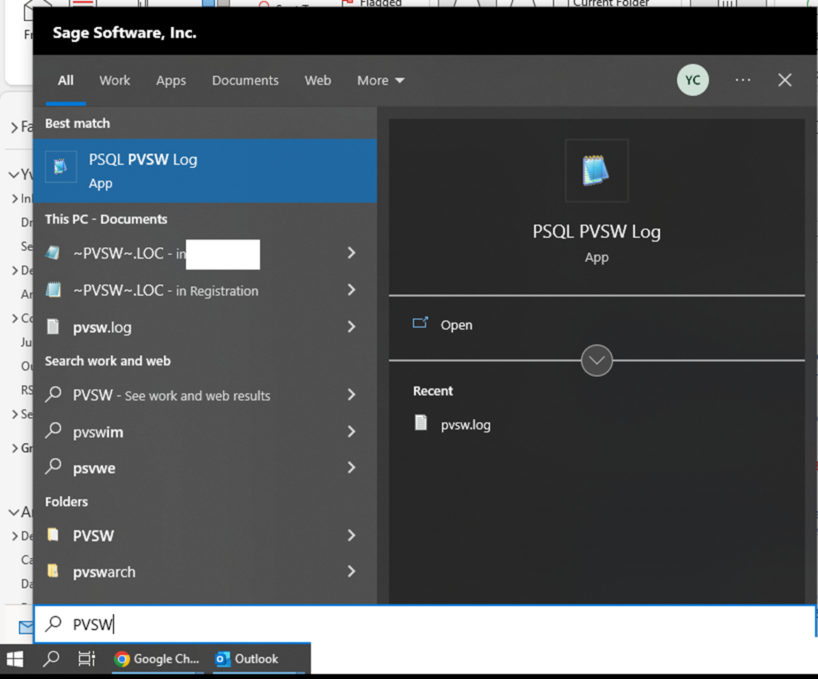 Status 3110, 3111 and 3112 on Any File