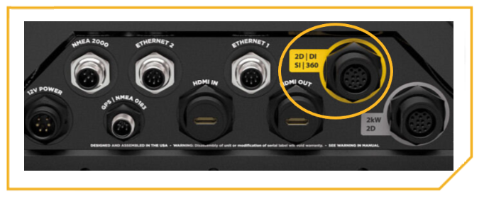 Built-in Sonar/Transducer Connections and Compatibility – Minn Kota