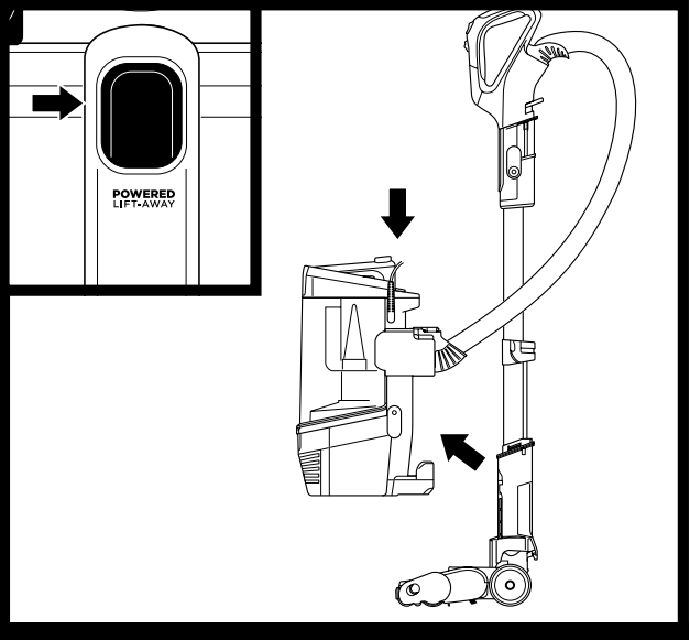 AZ3000 Series Shark® Stratos™ DuoClean® Powered Lift-Away® with Odor ...