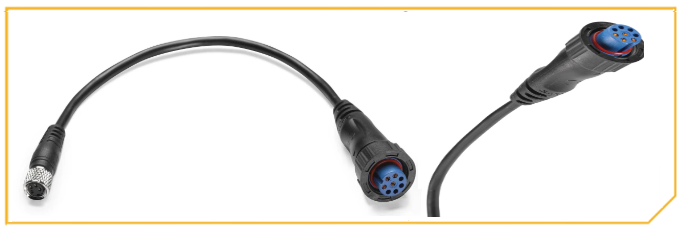 Built-in Sonar/Transducer Connections and Compatibility – Minn Kota