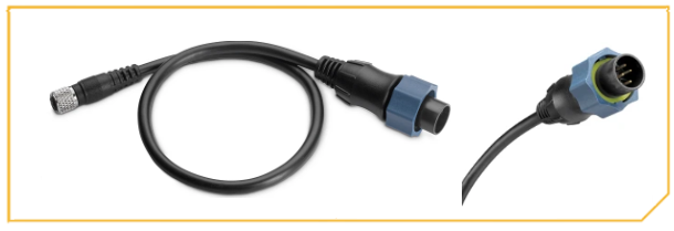 Built-in Sonar/Transducer Connections and Compatibility – Minn Kota