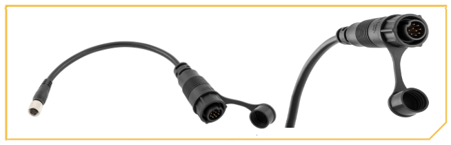 Built-in Sonar/Transducer Connections and Compatibility – Minn Kota