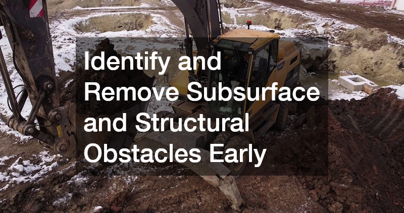 How to Prepare Your Property for Pool Construction and Installation ...