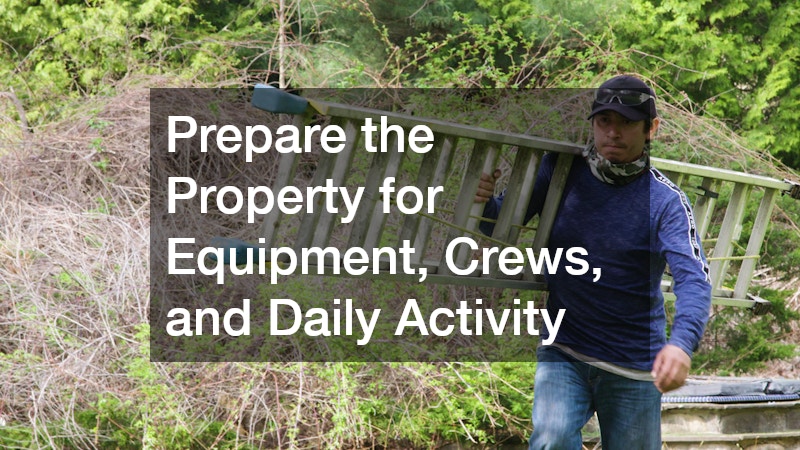 How to Prepare Your Property for Pool Construction and Installation ...