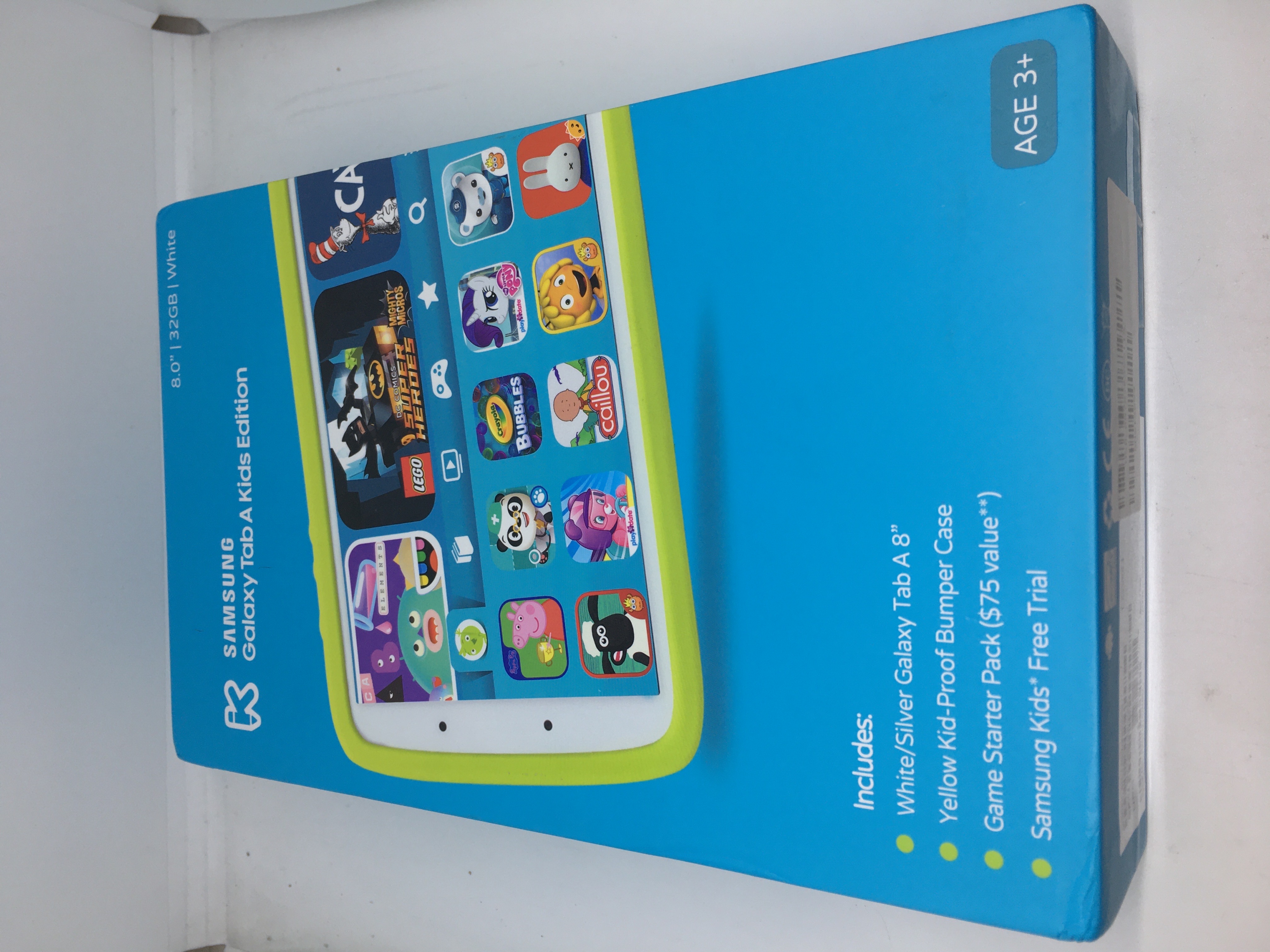 SAMSUNG Galaxy Tab A Kids Edition 8” 32GB WiFi Tablet Silver - SM-T290N ...