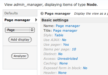 Create administration pages with Views 2 - Ivan Zugec