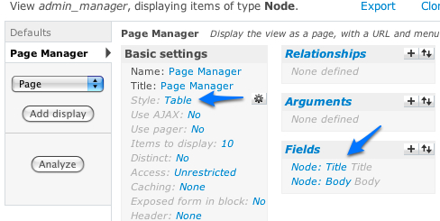 Create administration pages with Views 2 - Ivan Zugec