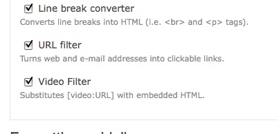 Embed video with video filter module - Ivan Zugec