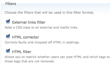 Using the external links filter module - Ivan Zugec