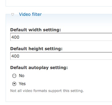 Embed video with video filter module - Ivan Zugec
