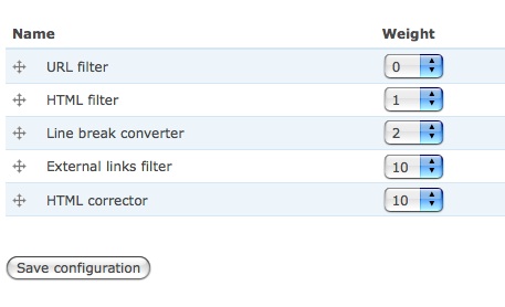 Using the external links filter module - Ivan Zugec