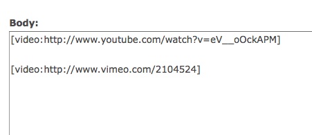 Embed video with video filter module - Ivan Zugec