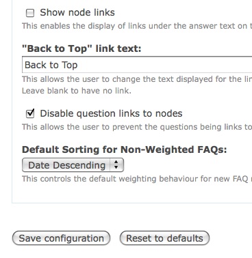 Using FAQ module - Ivan Zugec