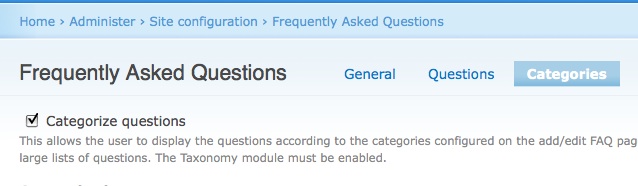 Using FAQ module - Ivan Zugec