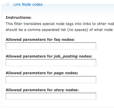 Using the link node filter module - Ivan Zugec