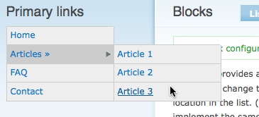 Adding nice menus - Ivan Zugec