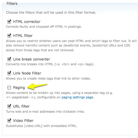 Separate nodes into pages with paging module - Ivan Zugec