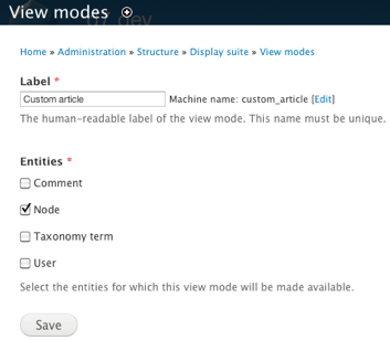 Display suite part 2: View modes and fields - Ivan Zugec