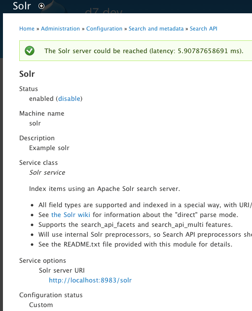 How to setup Search API with Apache Solr - Ivan Zugec