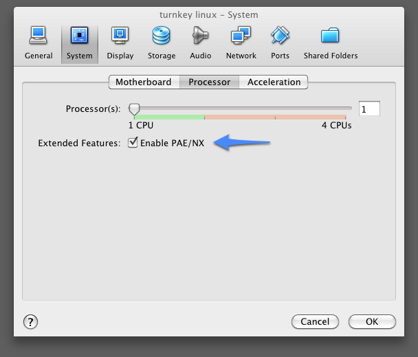 Use TurnKey Linux with VirtualBox 4 on mac - Ivan Zugec