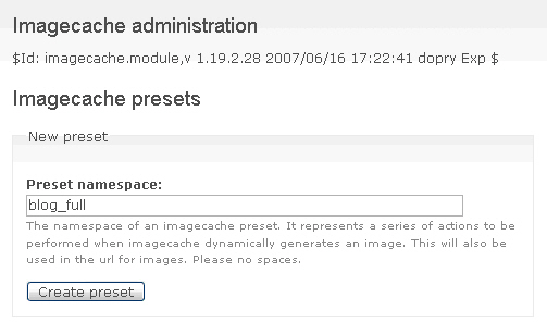 CCK with Imagefield and imagecache with drupal 5 - Ivan Zugec